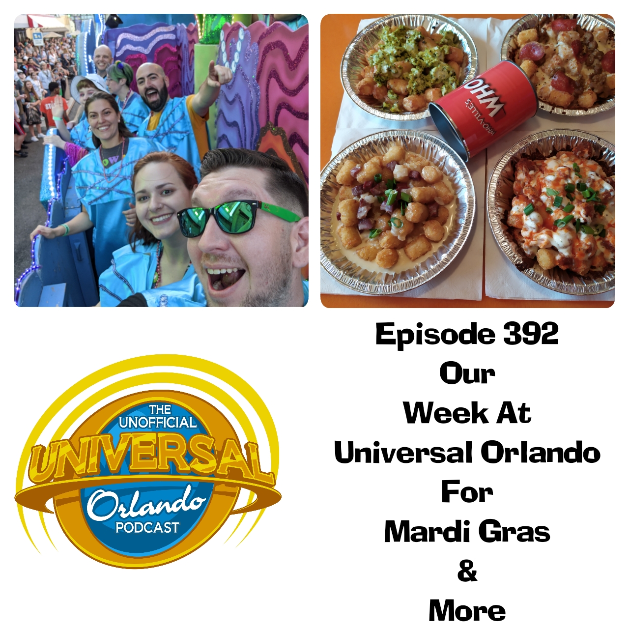 UUOP #392 – Our Week at Universal Orlando for Mardi Gras & More – Theme ...