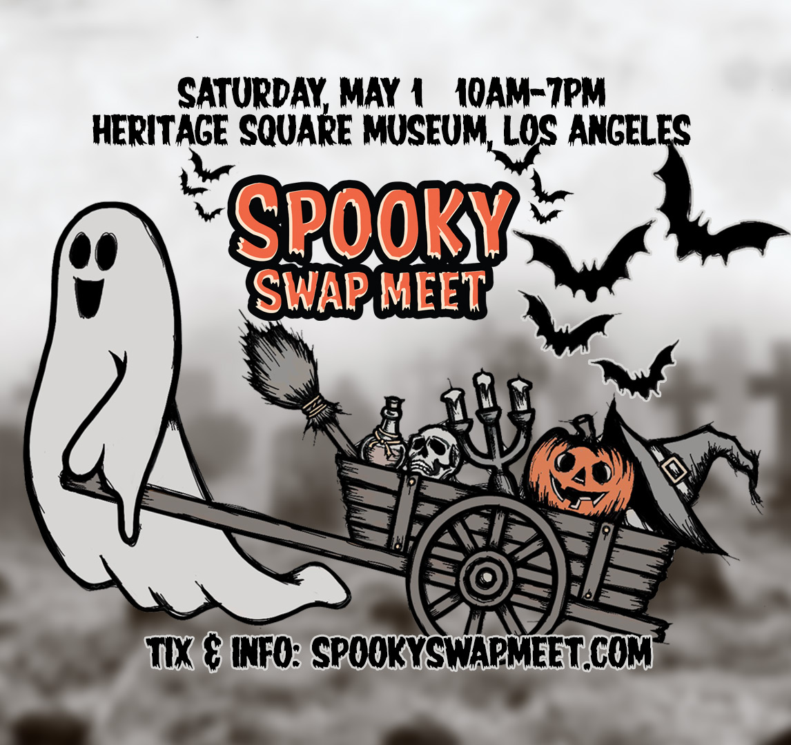 Halloween Rises From The Dead in May: New Spooky Swap Meet Combines ...