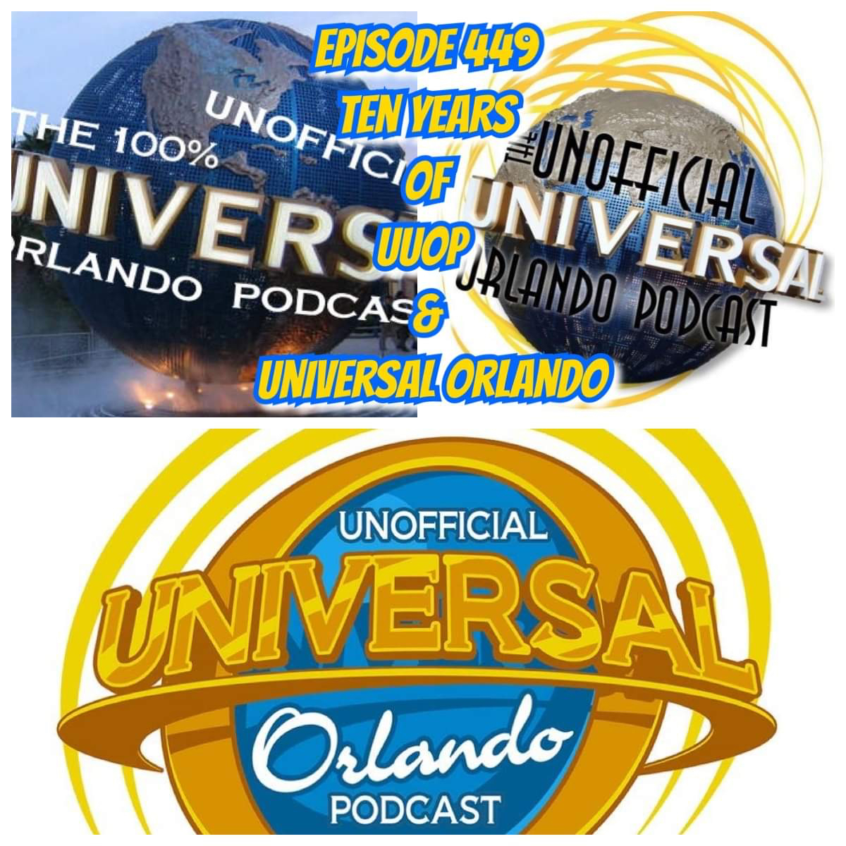 UUOP #449 – Ten Years of UUOP & Universal Orlando – Theme Park Duo
