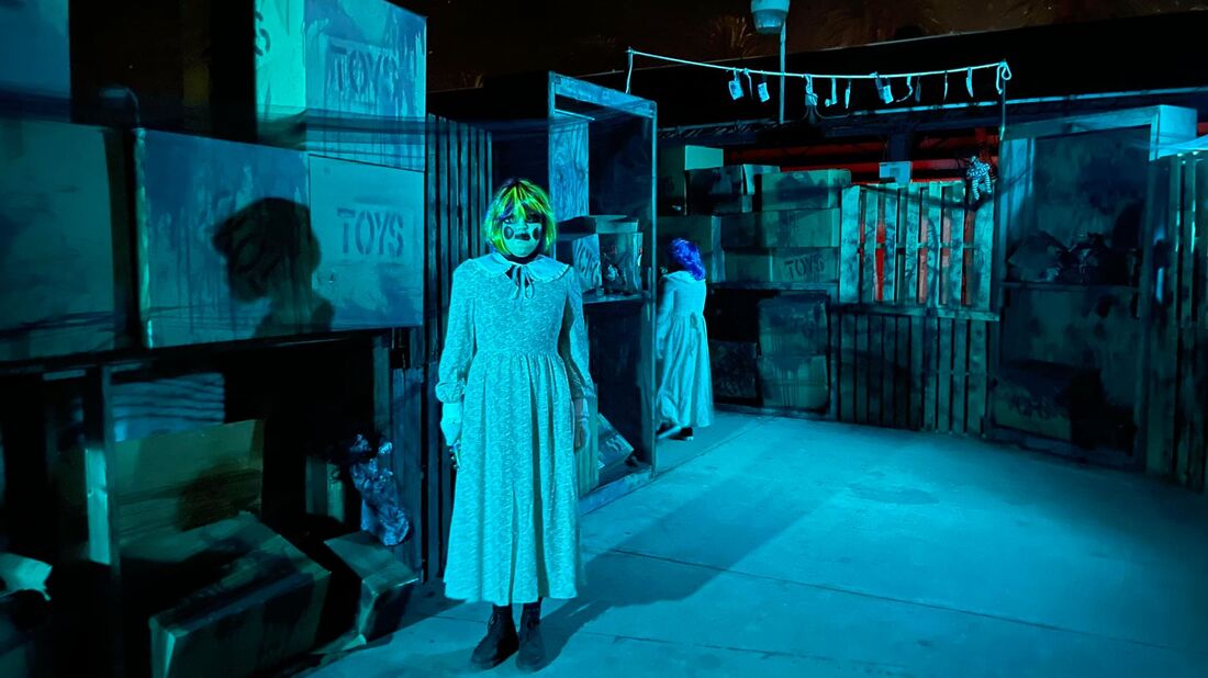 Ventura County Fear Grounds Review – Theme Park Duo