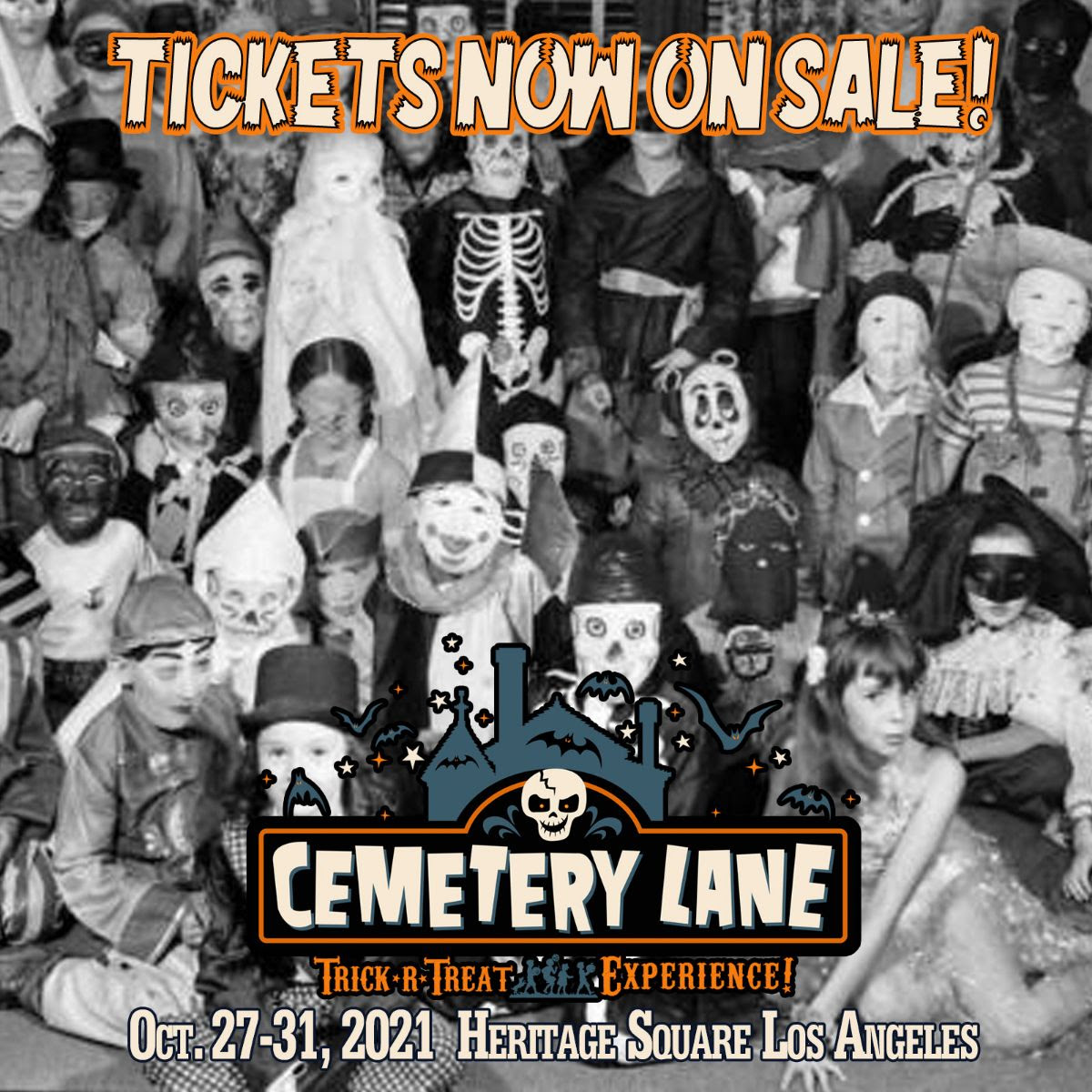 CEMETERY LANE TICKETS ON SALE NOW! – Theme Park Duo