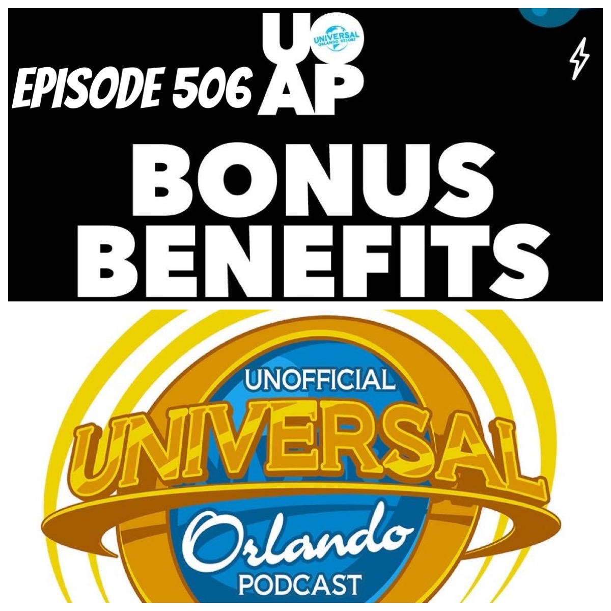 UUOP #506 – UOAP Bonus Benefits – Theme Park Duo