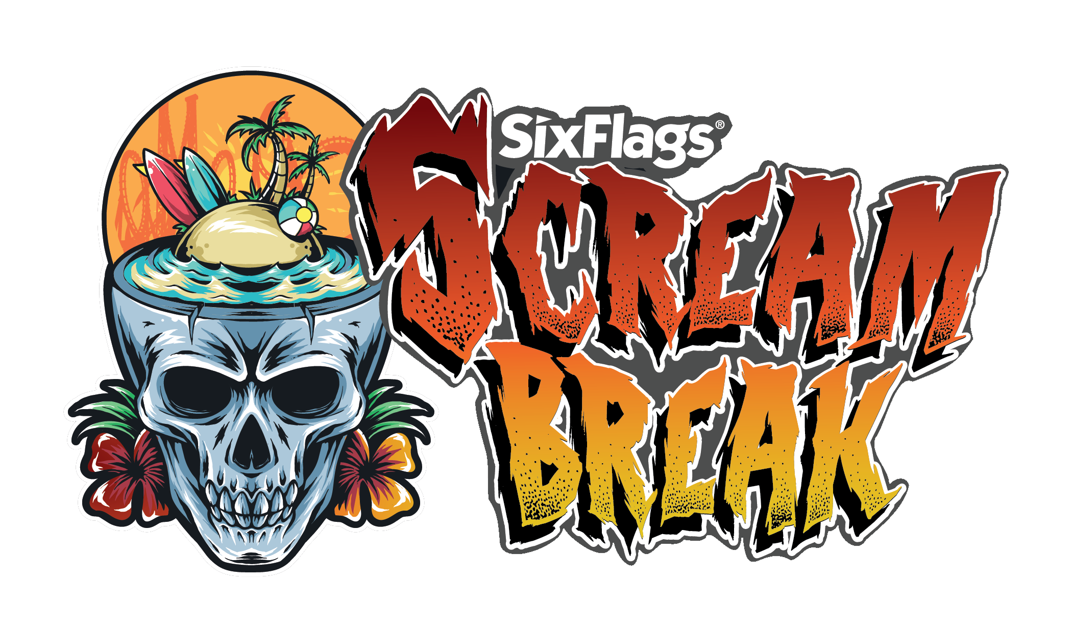 Six Flags Magic Mountain Goes All Out with the Return of Scream Break ...