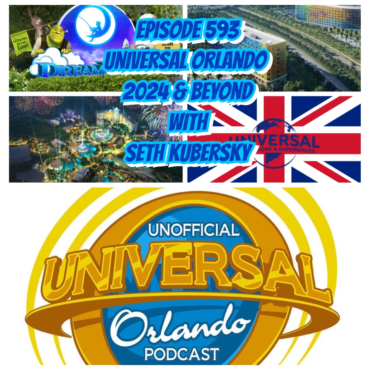 UUOP #593 – Universal Orlando 2024 & Beyond with Seth Kubersky – Theme ...