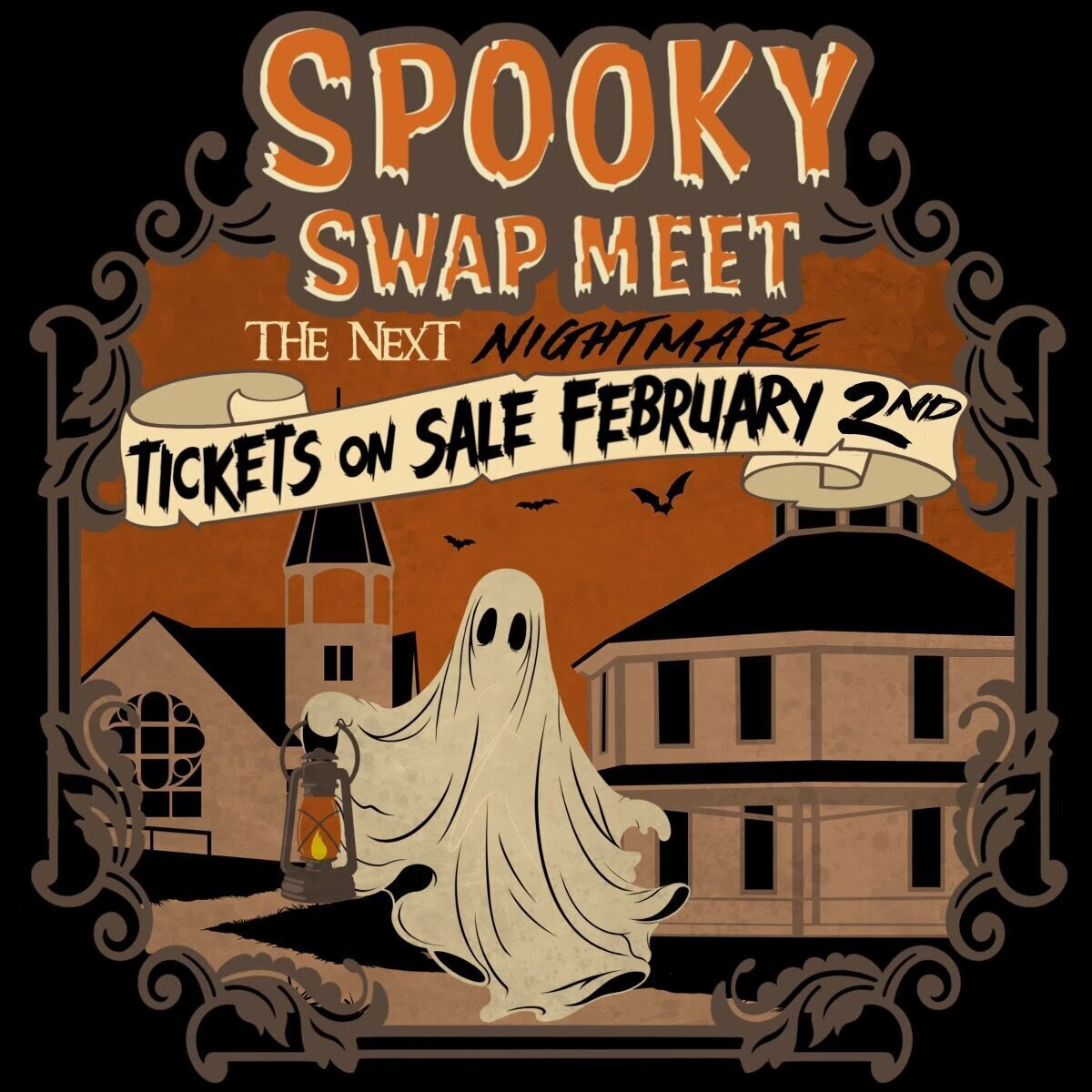 Spooky Swap Meet IV:The Next Nightmare! April 26th, 27th and 28th, 2024!