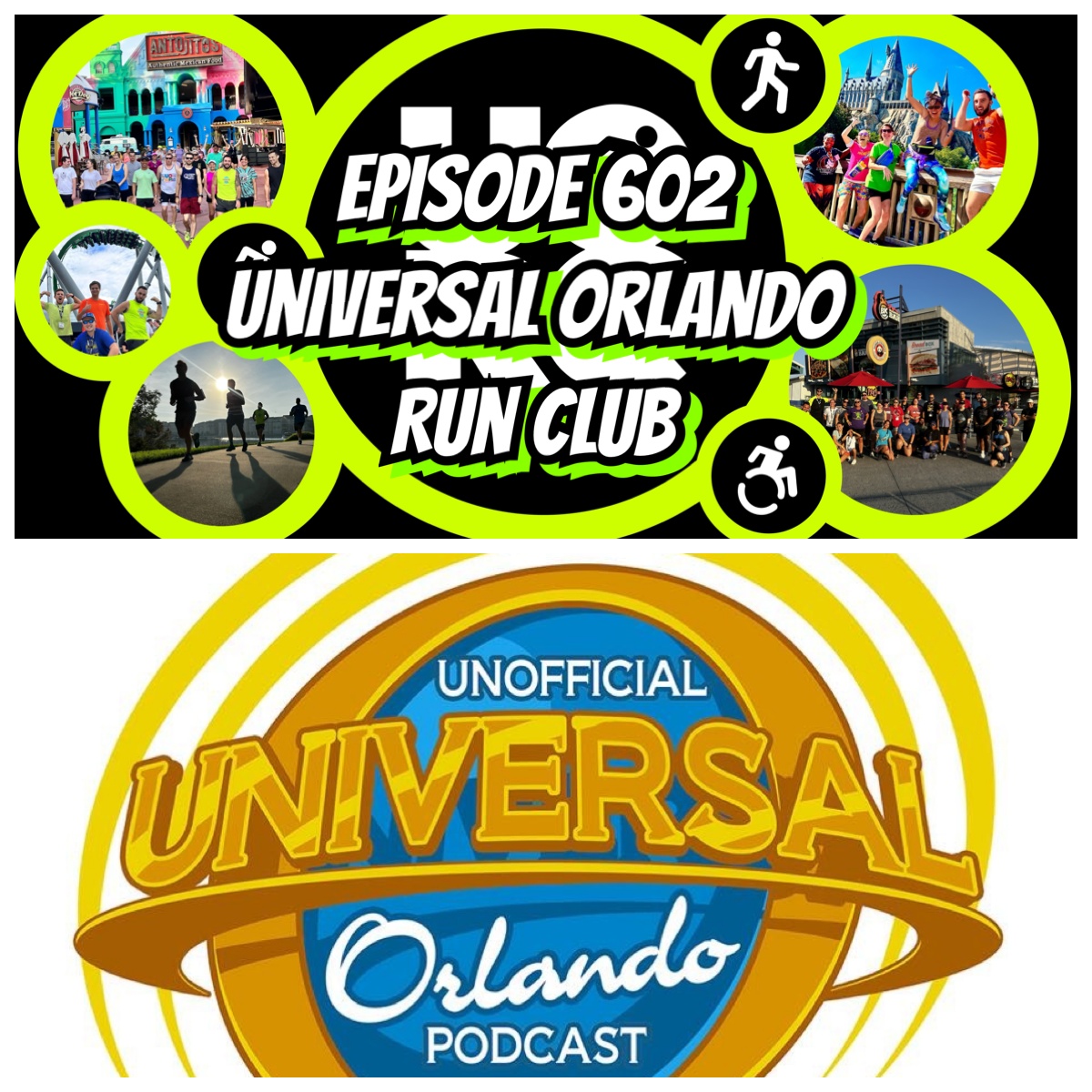 UUOP #602 – Universal Orlando Run Club – Theme Park Duo