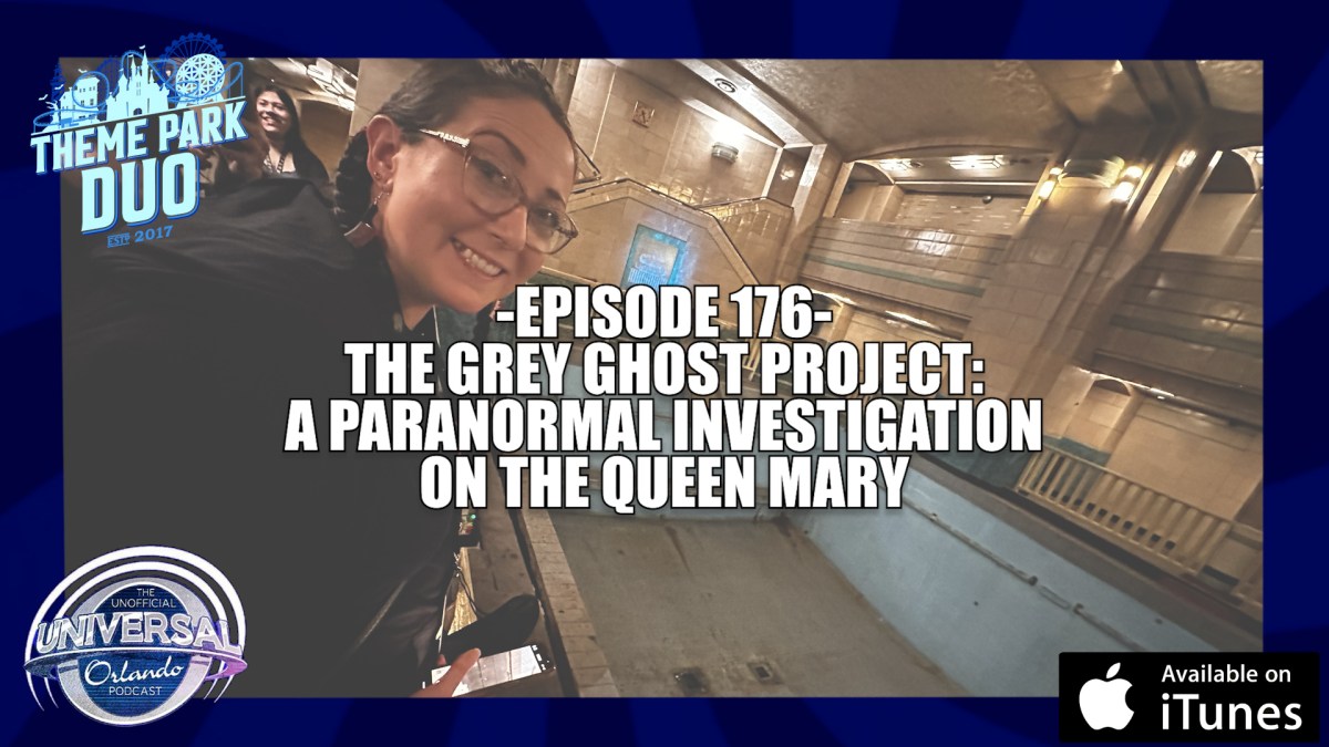 The Theme Park Duo Podcast: EPISODE 176 – THE GREY GHOST PROJECT: A ...
