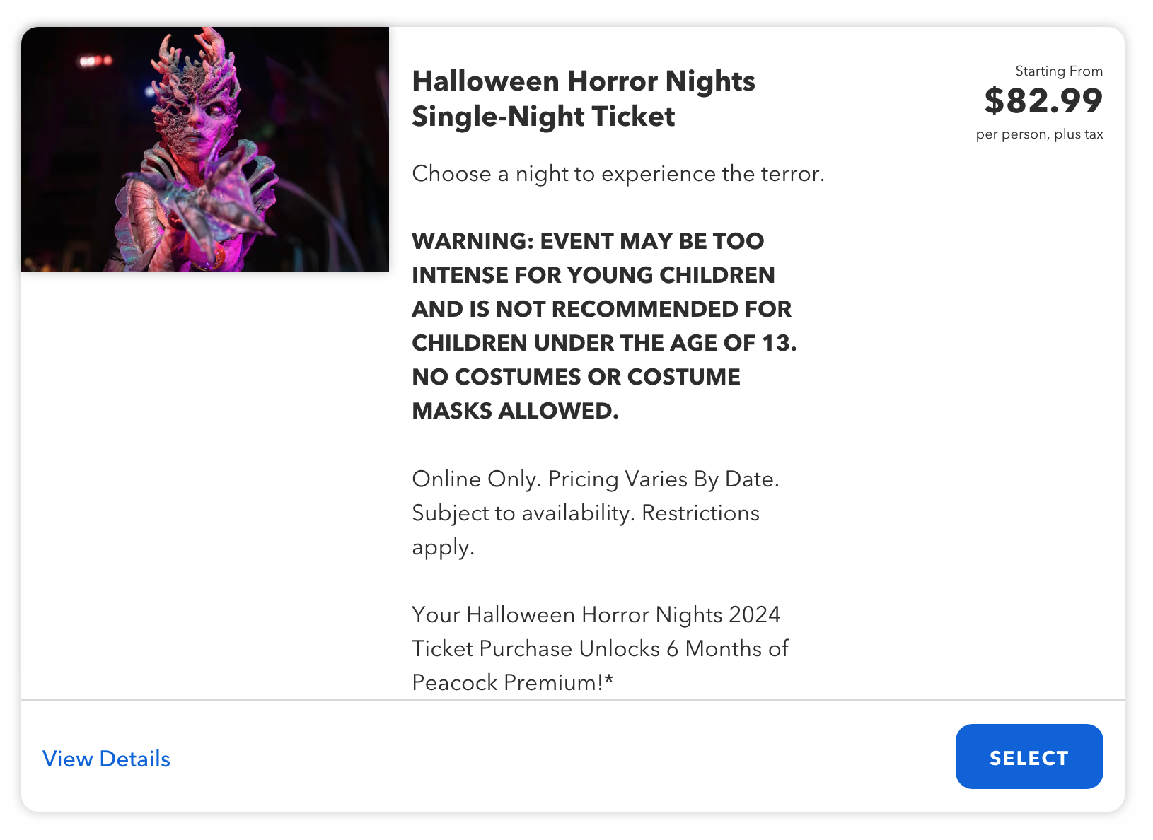 UNIVERSAL ORLANDO RESORT’S HALLOWEEN HORROR NIGHTS RETURNS EARLIER THAN ...