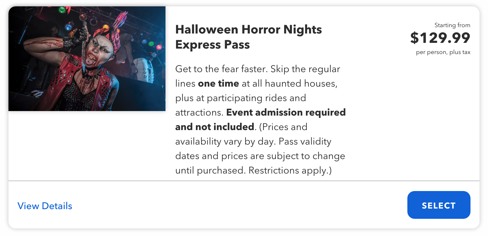 UNIVERSAL ORLANDO RESORT’S HALLOWEEN HORROR NIGHTS RETURNS EARLIER THAN ...