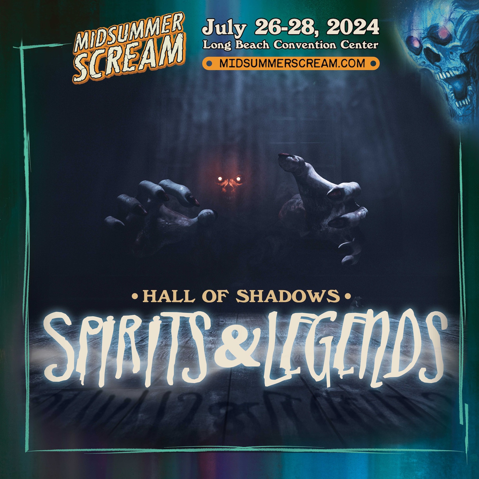 Hall of Shadows Back With a Vengeance at Midsummer Scream 2024