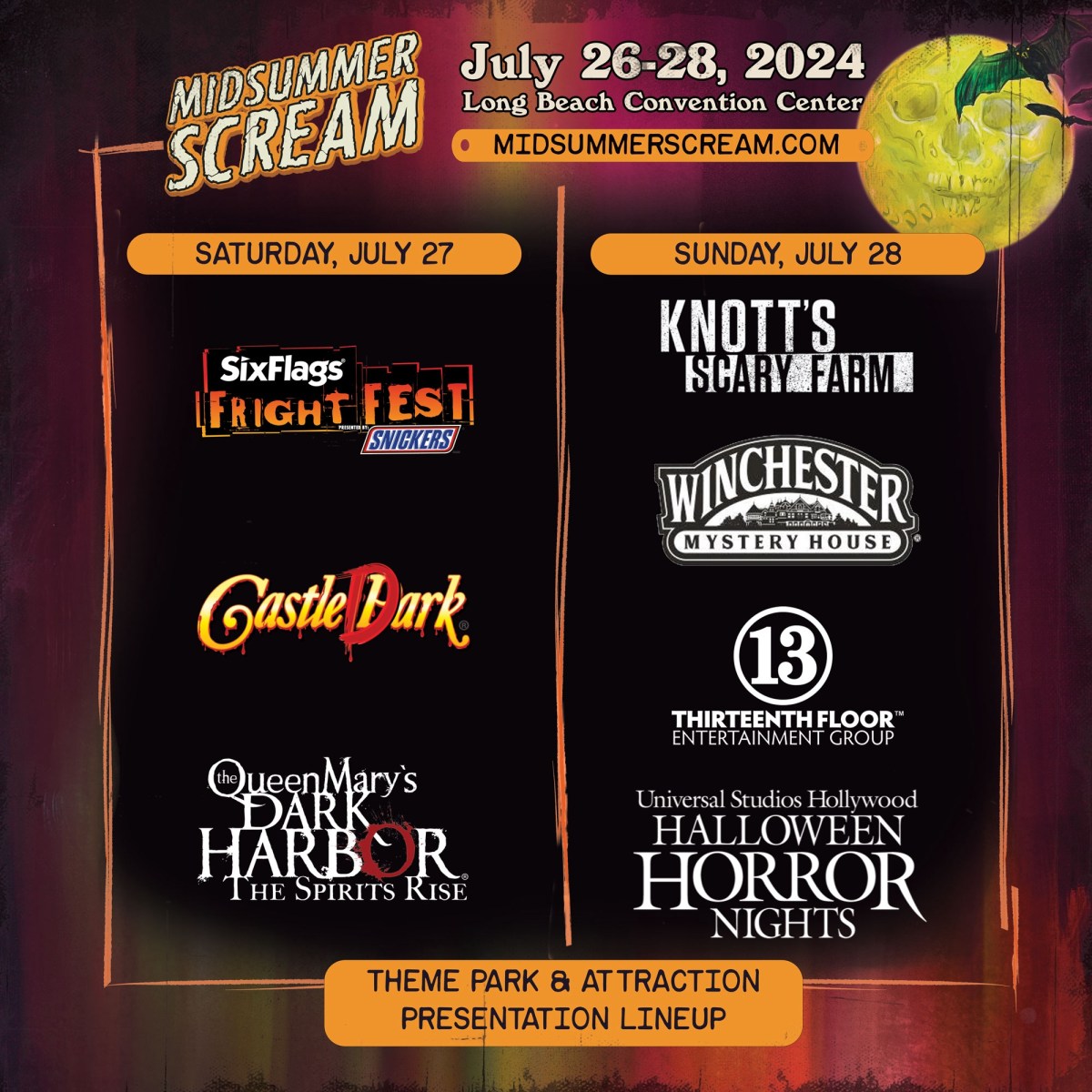 MIDSUMMER SCREAM, the World’s Largest Halloween and Horror Convention ...