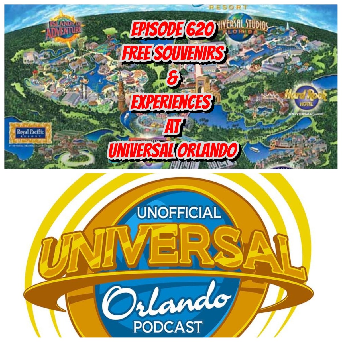 UUOP #620 – Free Souvenirs and Experiences at Universal Orlando – Theme ...