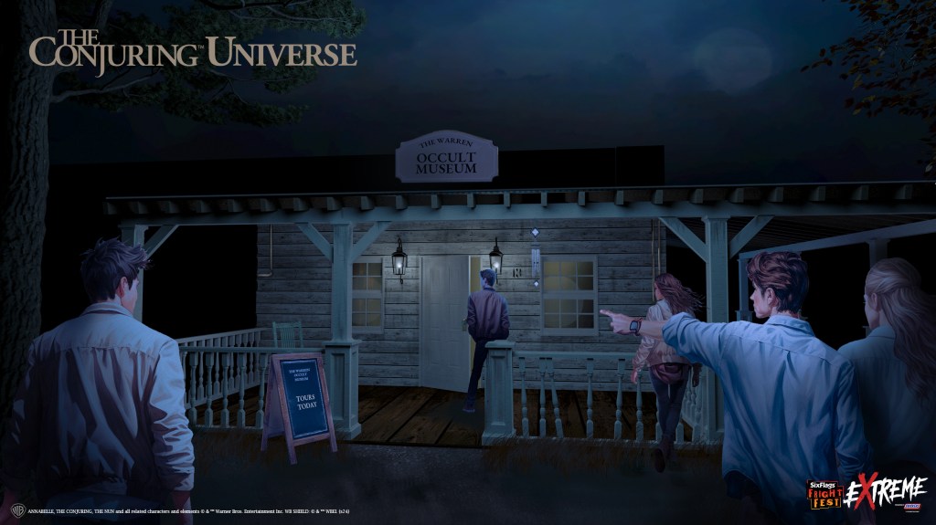 Six Flags Magic Mountain Unveils California’s Largest Haunt Fright Fest ...