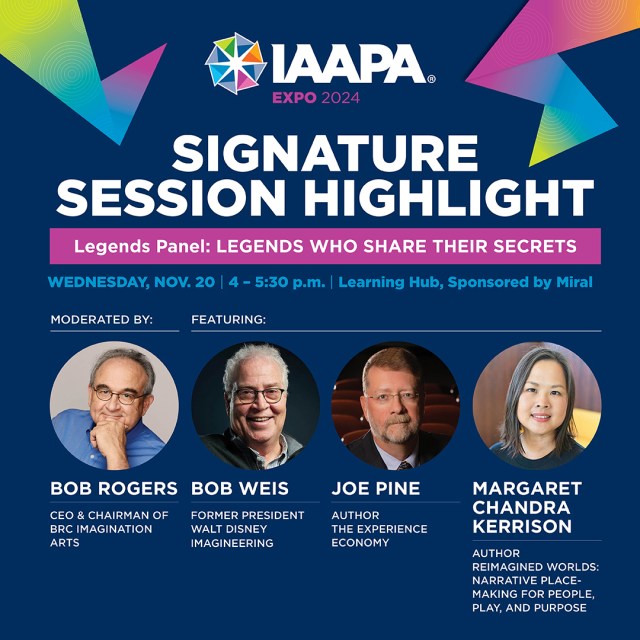 Speakers Announced for Legends 2024 Panel Legends Who Share Their Secrets