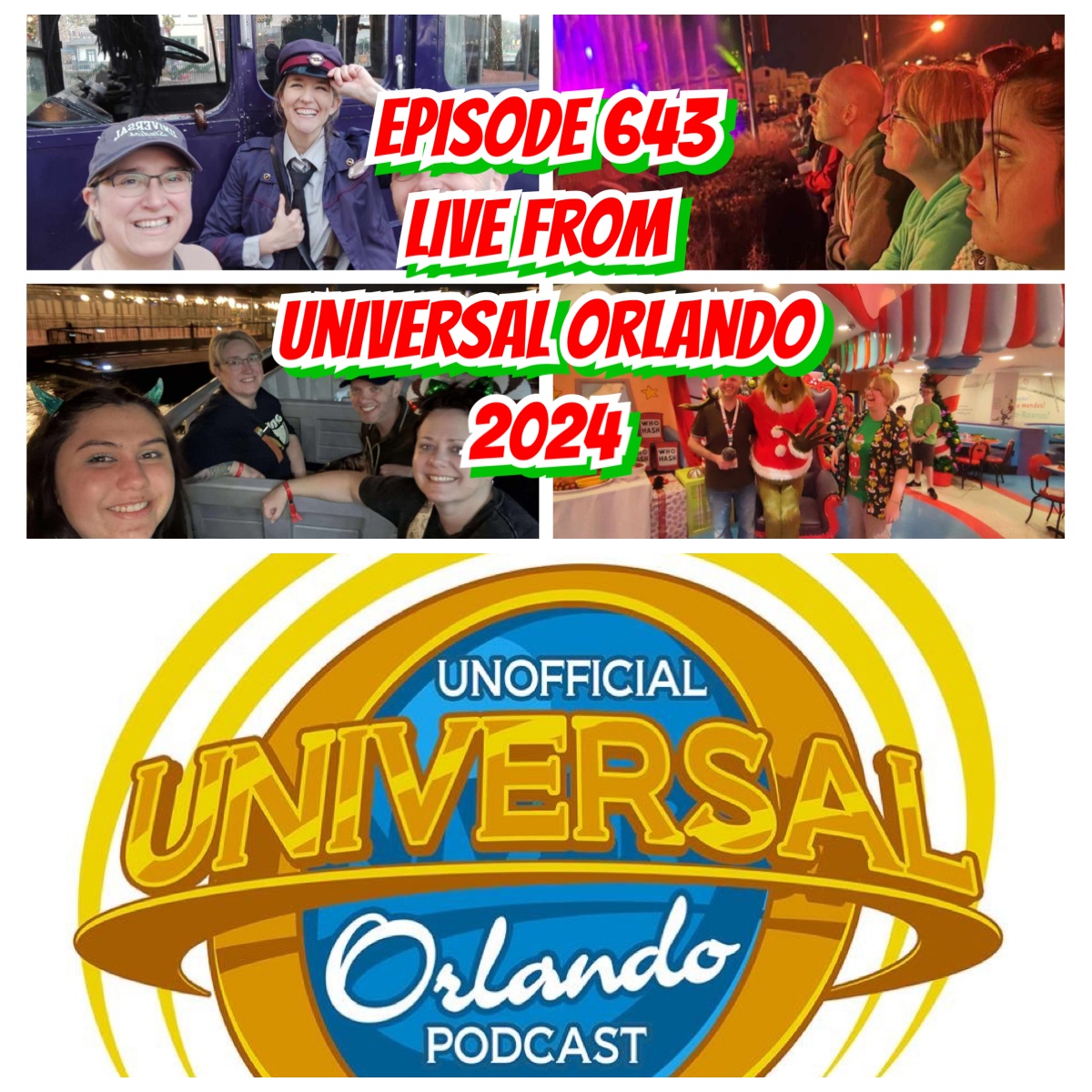 UUOP #643 – Live From Universal Orlando 2024 – Theme Park Duo